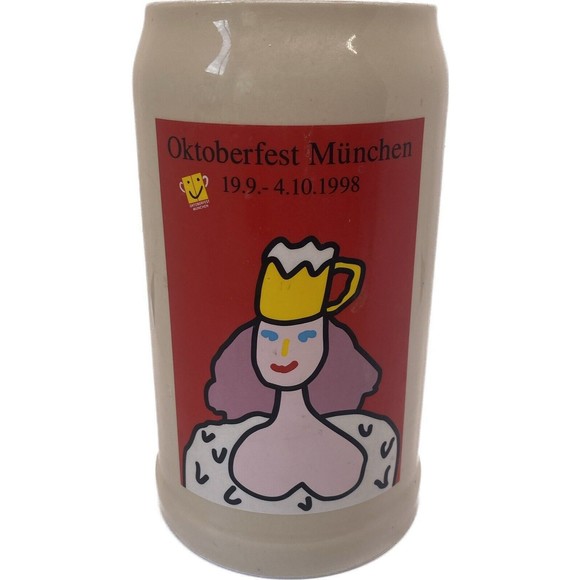 Rastal | Dining | Stein The Official Oktoberfest Munchen Rastal Beer Stein 998 Signed | Poshmark